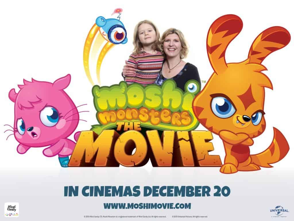 Moshi Monsters Movie Magic!