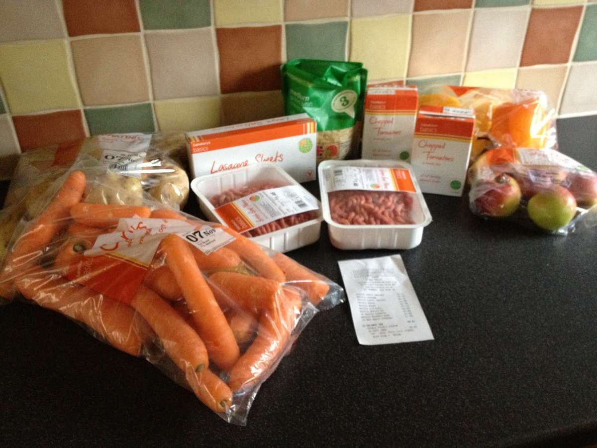 A Back to Basics Challenge from Sainsburys. Living Well for Less and Making