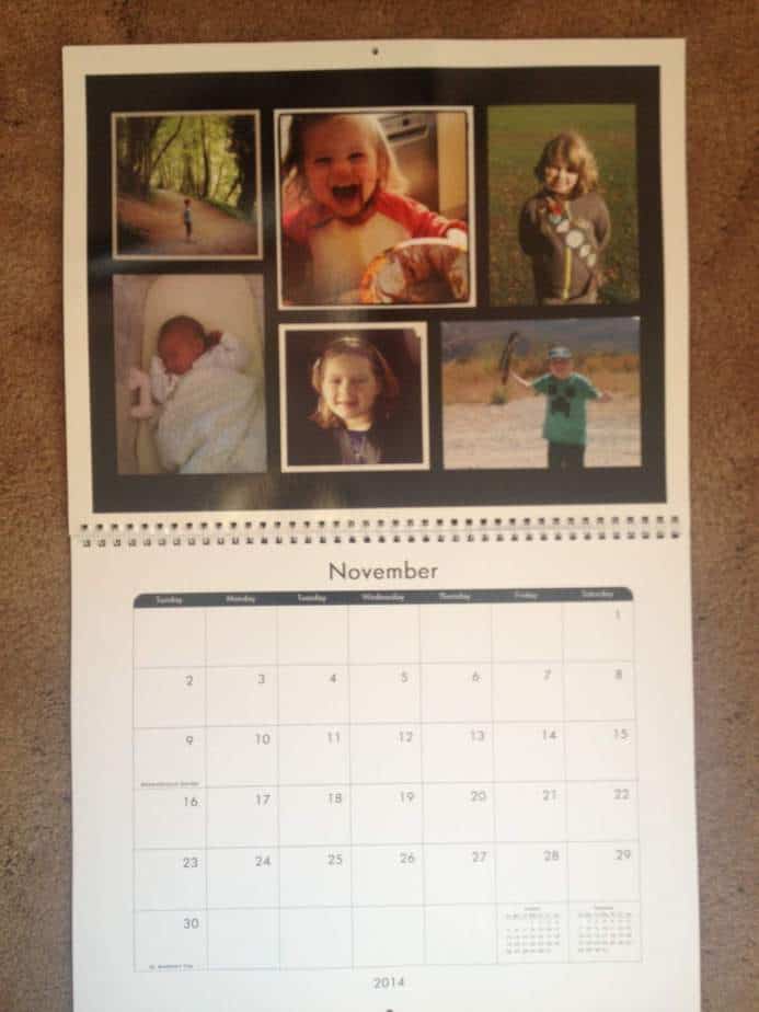 The Good Gift Guide - Truprint Photo Calendars