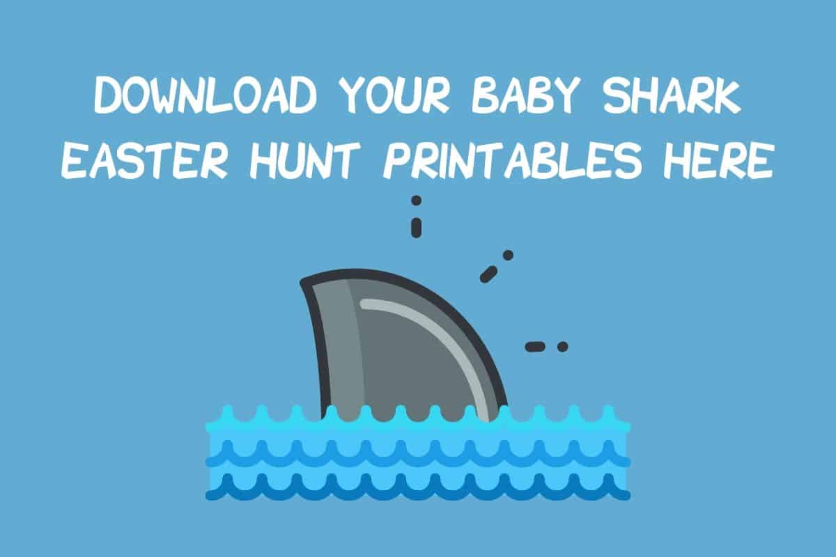 The Baby Shark Easter Egg Hunt