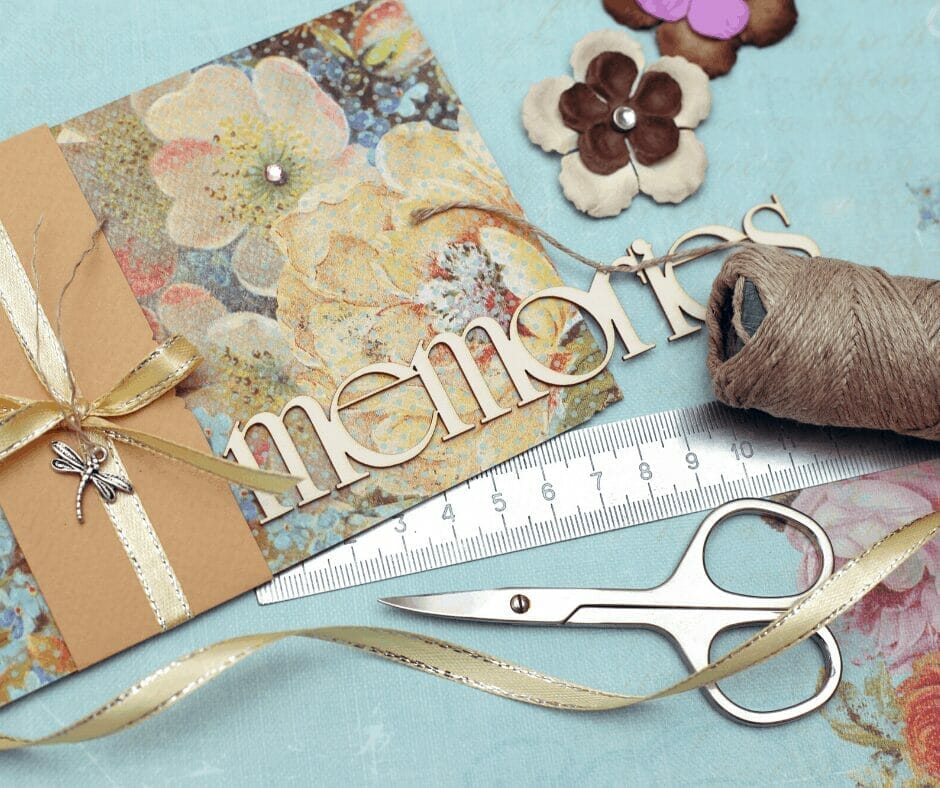 A Beginners Guide to Scrapbooking A Beginners Guide to Scrapbooking