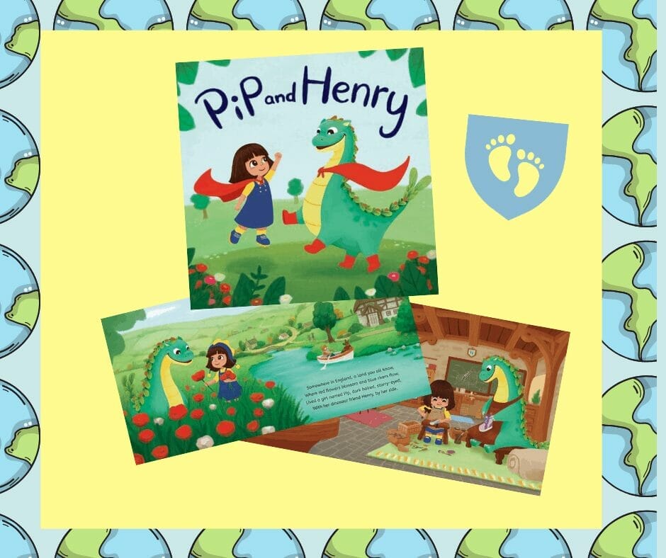 FREE Eco-Friendly Book with Pip and Henry